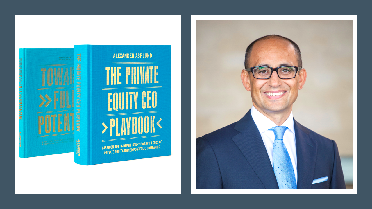 The Private Equity Ceo Playbook